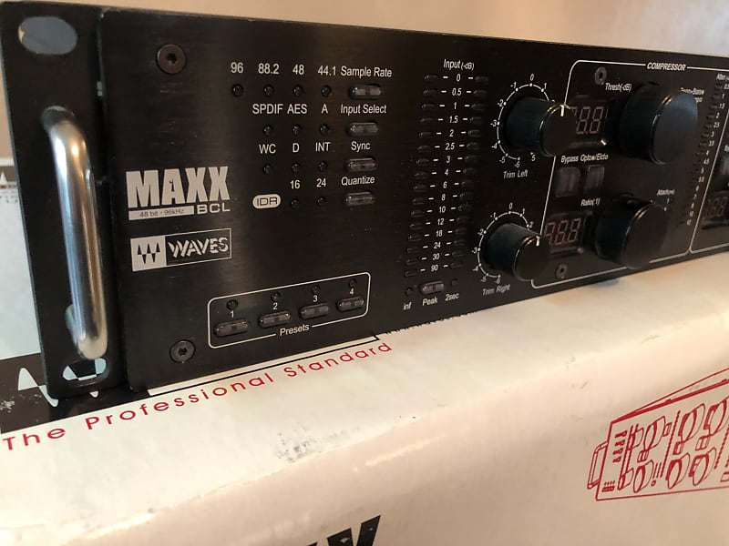 Waves Maxx BCL Black | Reverb