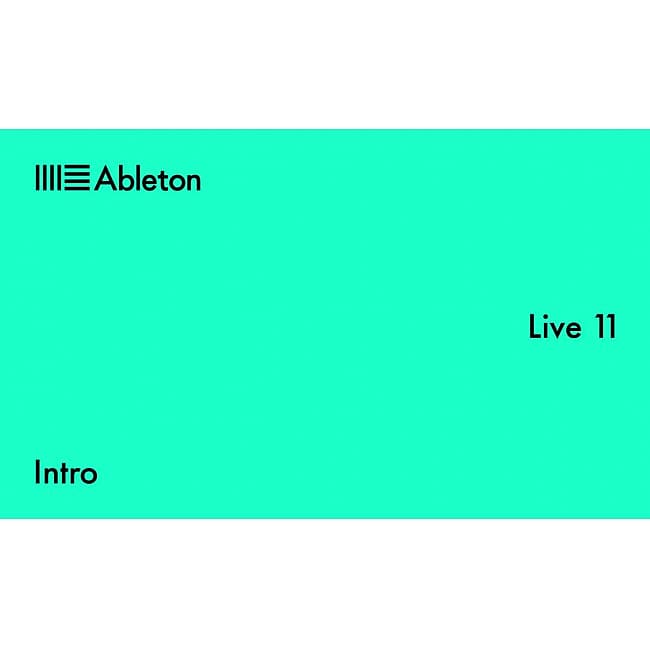 ABLETON Live 11 Intro ESD Sequenzer- und Producer-Software | Reverb