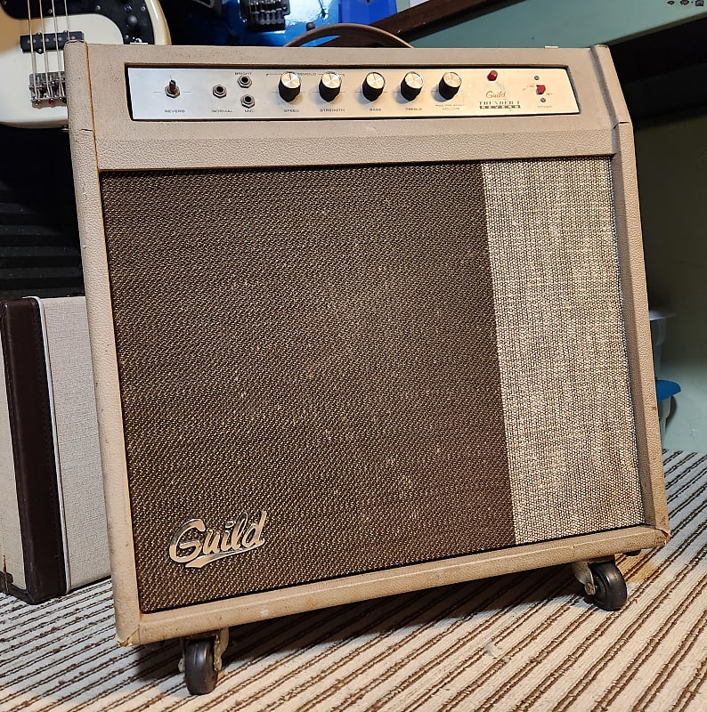 Guild Thunder 1 Reverb Tremolo | Reverb