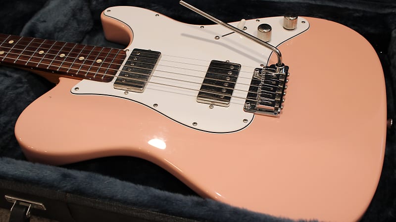 Warmoth / Veritas Hybrid Tele 2019 - Shell Pink Roasted Maple | Reverb