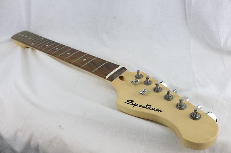 Spectrum Strat Style Loaded Guitar Neck Project Guitar | Reverb