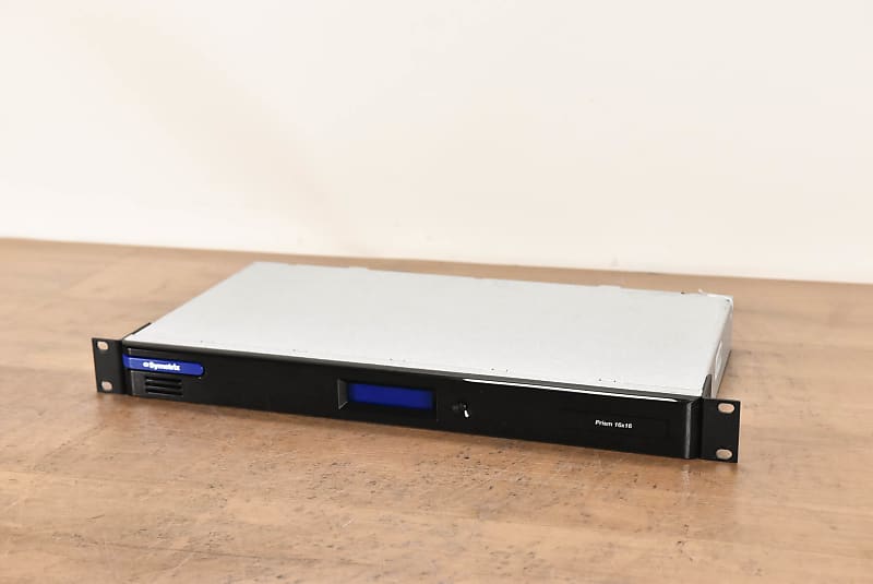 Symetrix Prism 16x16 Digital Signal Processor with Dante | Reverb