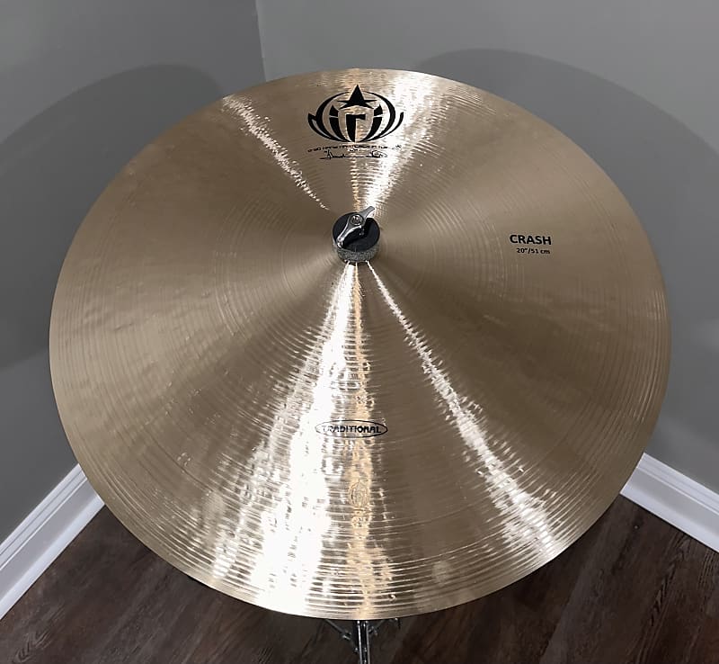 Diril Cymbals 20” Traditional Crash | Reverb