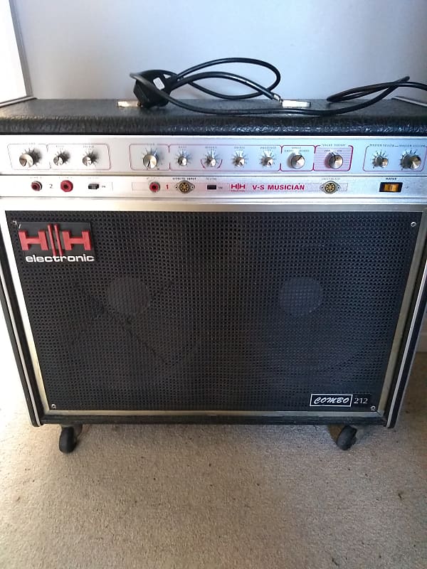 HH VS Musician Combo 100W solid state 2x10 | Reverb UK