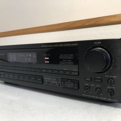 Sony STR-AV770X Receiver HiFi Stereo Vintage 4 Channel Phono | Reverb