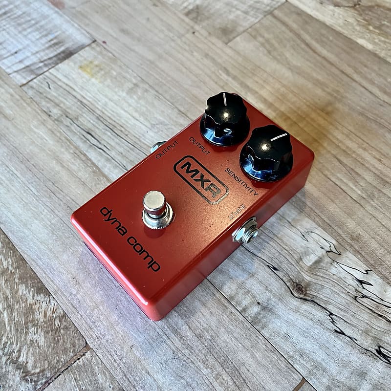 MXR MX-102 Block Dyna Comp 1978 - True Bypass | Reverb