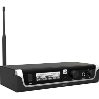 LD Systems U500 Wireless In-Ear Monitoring System | Reverb