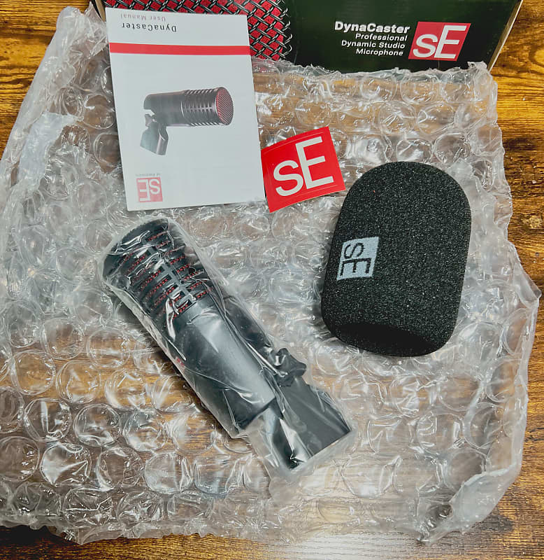 sE Electronics DynaCaster DCM8 Premium Dynamic Broadcast | Reverb