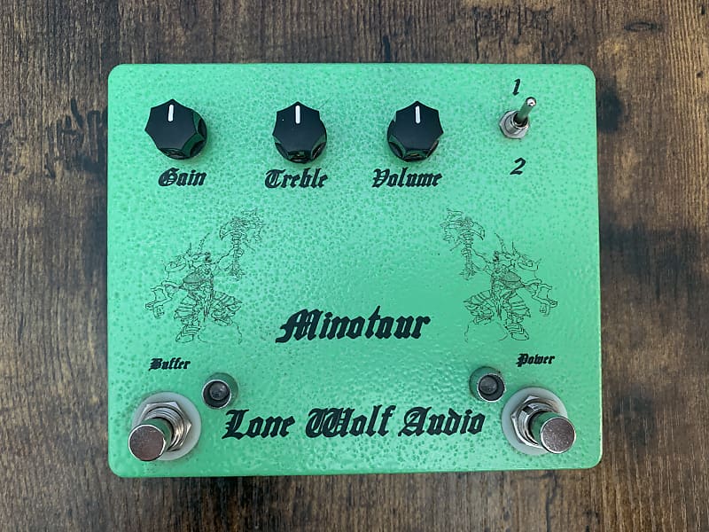 Lone Wolf Audio Minotaur V3 "Infection Cluster Edition" | Reverb