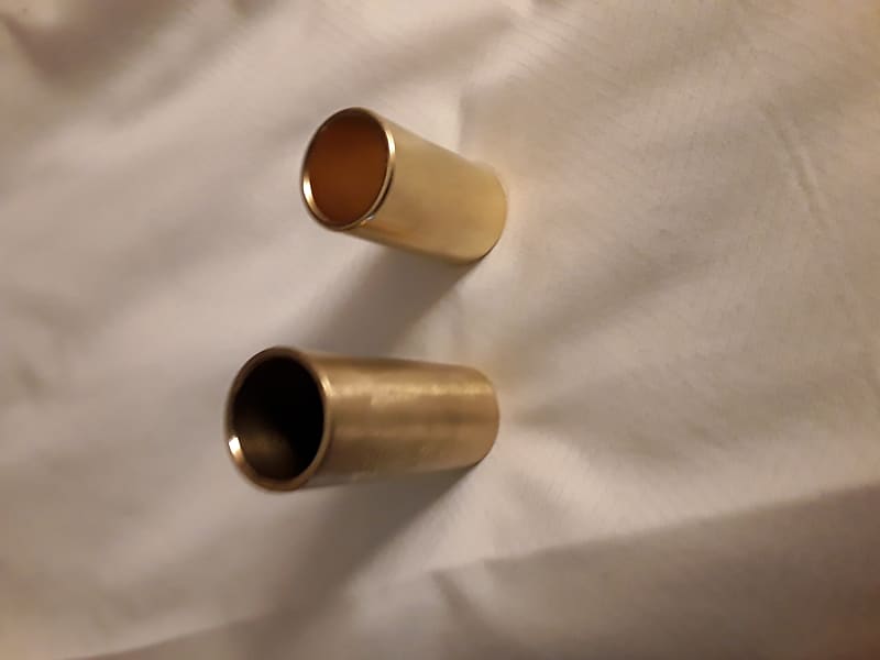 Brass Slides X 2 Solid 2018 Brass | Reverb