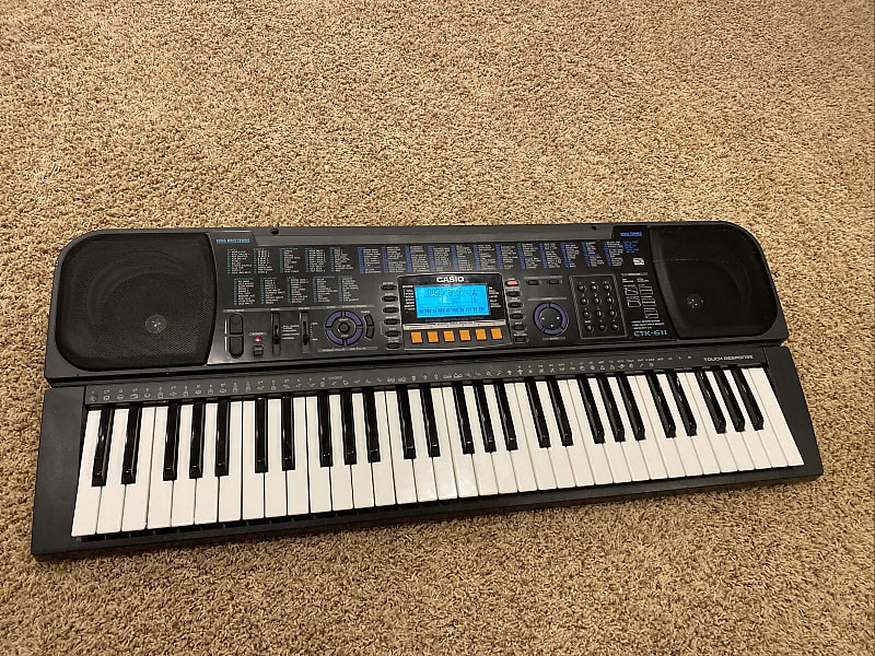Casio CTK-611 Electric Keyboard Used | Reverb