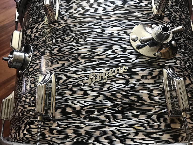 Rogers 20" bass drum Cleveland era 60's vintage | Reverb