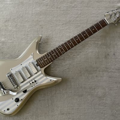 1999 Teisco K56 Sharkfin Reissue Silky Gold Finish w German | Reverb