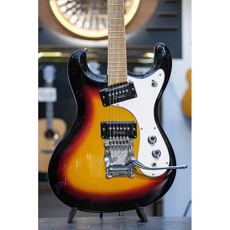 2010 Mosrite MK 1 1966 Reissue sunburst | Reverb