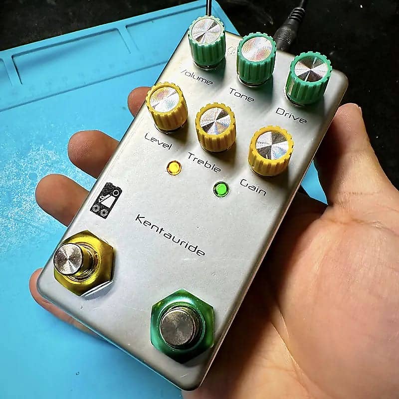 3xD Kentauride (Klon & TS-10 TubeScreamer 2-in-1 Overdrive | Reverb