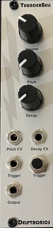 Delptronics Thunderbell 2016 Silver | Reverb