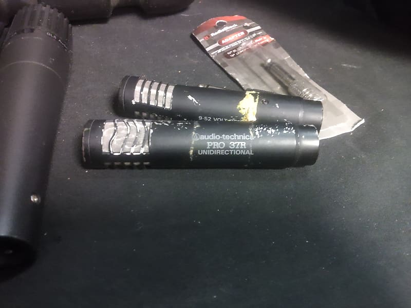 Audio-Technica PRO 37R unidirectional Condenser Microphone - | Reverb