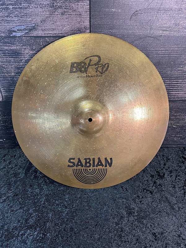 Sabian B8 Pro 20" Ride Cymbal 20" Ride Cymbal (Raleigh, NC) | Reverb