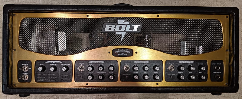 Bolt Electric BTH-100 Guitar Amplifier Head | Reverb