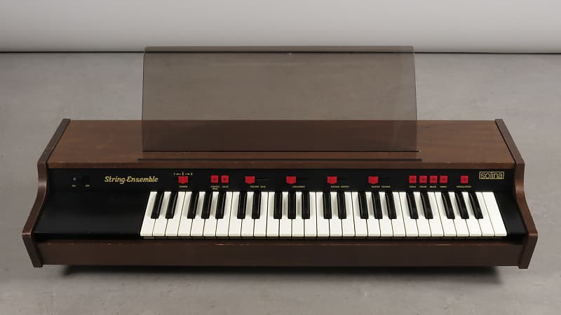 Solina String Ensemble Mk4 vintage analog string machine + | Reverb