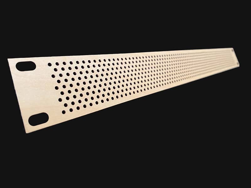 Nice-Racks "OFF THE GRID" 1U decorative vented wood rack | Reverb