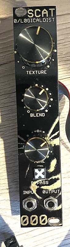 000 0x0x0 Scatological Distortion for eurorack | Reverb