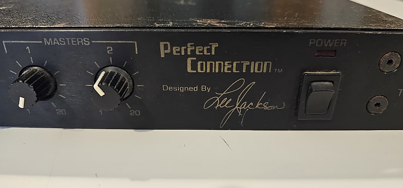 Perfect Connection Lee Jackson GP-1000 | Reverb