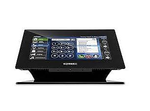 QSC TSC-7t-BK Tabletop Touch screen Dialer/Controller | Reverb