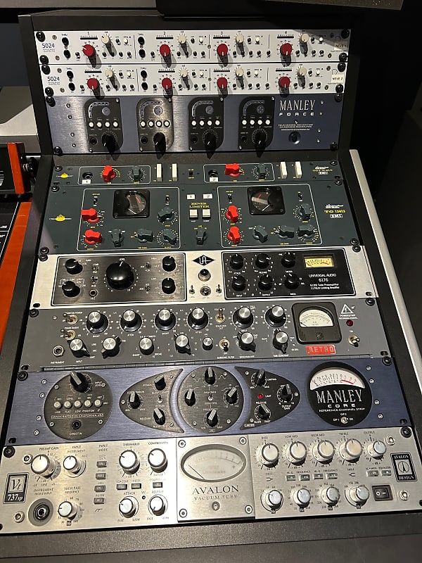 Rupert Neve Designs Portico Quad 5024 2017 - Silver | Reverb