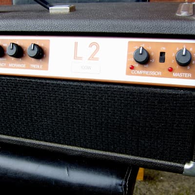 Lab Series L2 Amp Head 100w 1980S - BLACK | Reverb