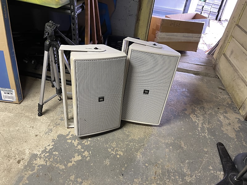 JBL Control 29 AV (Pair) White | Reverb