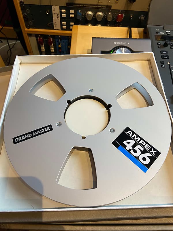 Ampex Metal take up reel 1/2” x 10.5 - Metal | Reverb