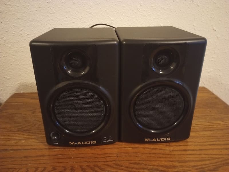 M-Audio Av-40 Studio Monitor Pair Black | Reverb