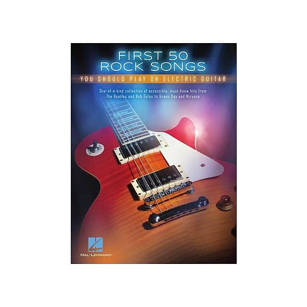 First 50 Rock Songs You Should Play on Electric Guitar | Reverb First 50 Rock Songs You Should Play on Electric Guitar | Reverb