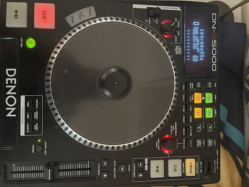 Denon Dn-s5000 - Black | Reverb