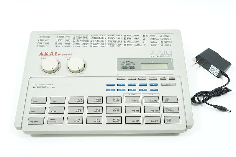 [SALE Ends July 31] AKAI Professional XR10 16 BIT PCM DRUM | Reverb UK