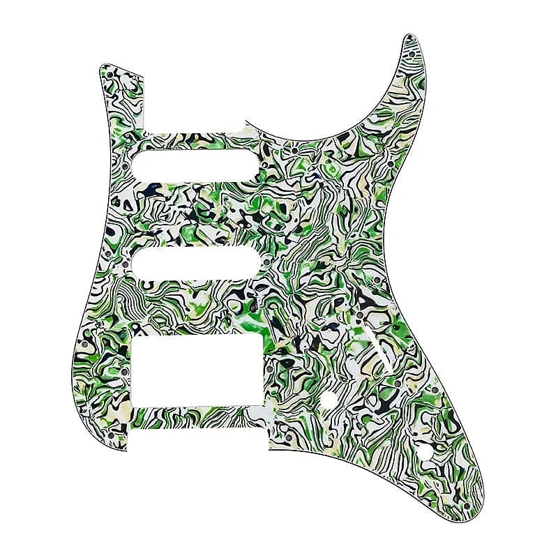 Yamaha Pacifica 012 Pickguard - Multi-Color Pearl Shell | Reverb