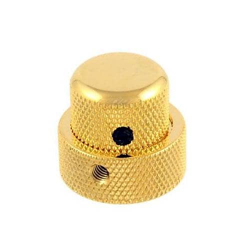 Concentric Stacked Knob Set Fits CTS Concentric Pots Gold | Reverb