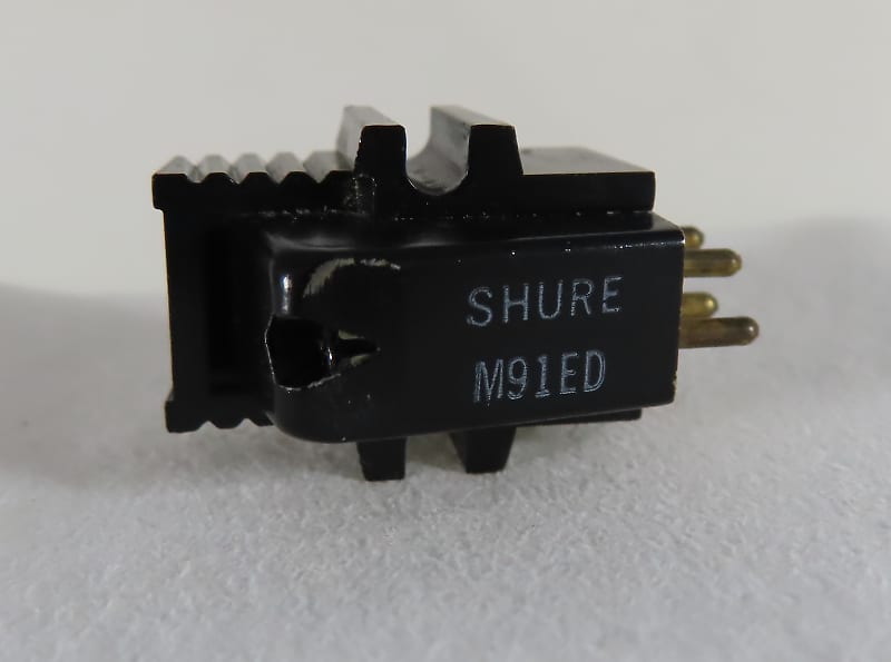 Shure M91ED Record Player Turntable Phono Cartridge - | Reverb