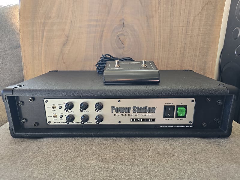 Fryette Power Station 100 - w/ Rack Head Case, Mount Kit & | Reverb