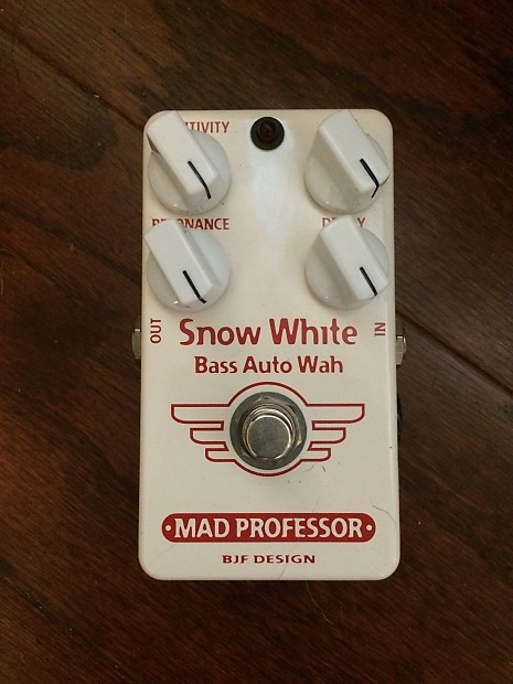 Mad Professor Snow White Bass Auto Wah/Filter Hand Wired FREE | Reverb
