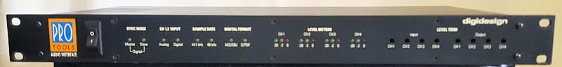 Digidesign 4ch Interface, Original 4ch analogue interface for | Reverb