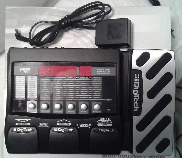 Digitech RP3 Multi Effect Unit Black / Silver | Reverb