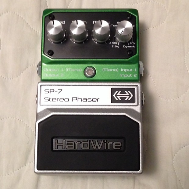 Digitech Hardwire SP-7 Phaser | Reverb