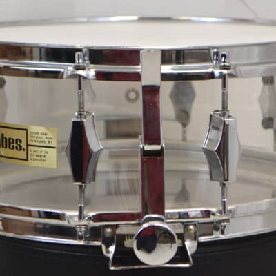 Fibes 6x14" Acrylic Snare Drum - 1960s | Reverb
