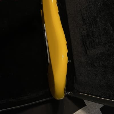 Kramer Pacer Satchel Signature Yellow Leopard - Yellow | Reverb