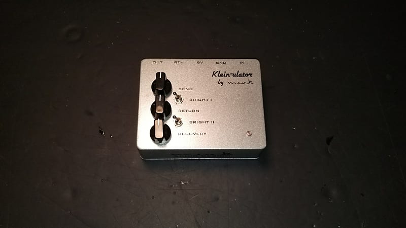 Ceriatone Kleinulator Effects Loop Buffer | Reverb