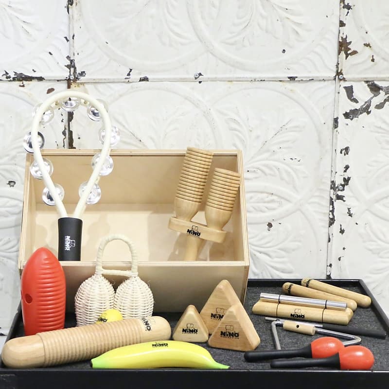 Meinl Nino Rhythm Set 15pcs | Reverb