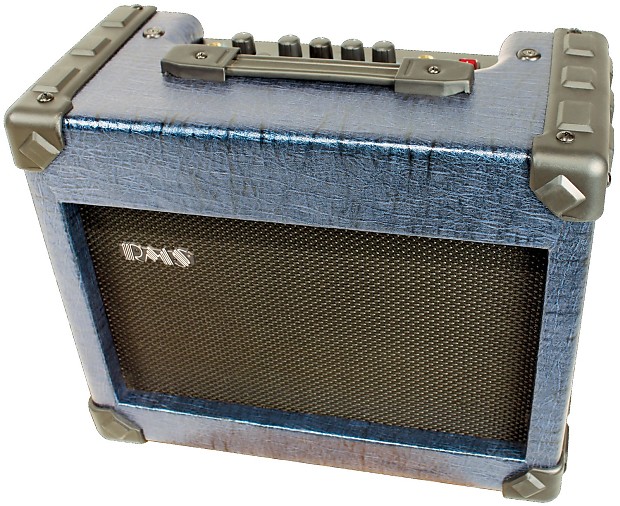 RMS Blue Amplifiers GA10 10-Watt Portable Electric Guitar Amp | Reverb