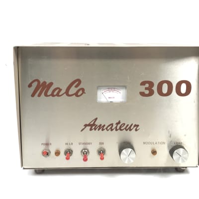Maco 300 Linear Tube Amplifier Radio | Reverb
